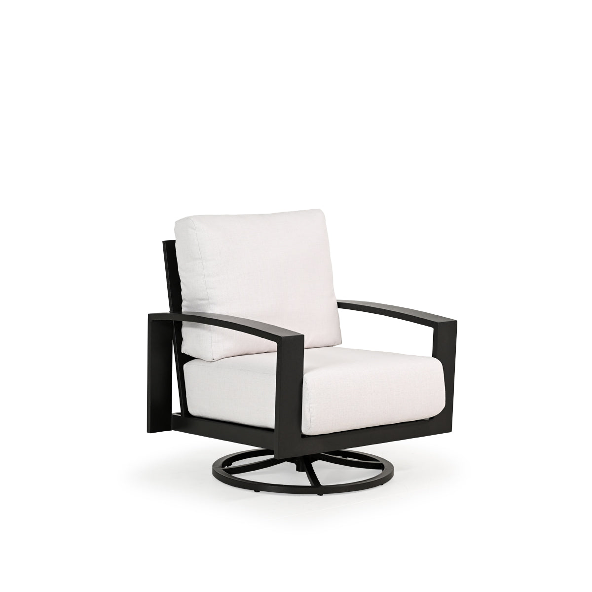 Costa Outdoor Aluminum Swivel Rocker – Leaders Furniture