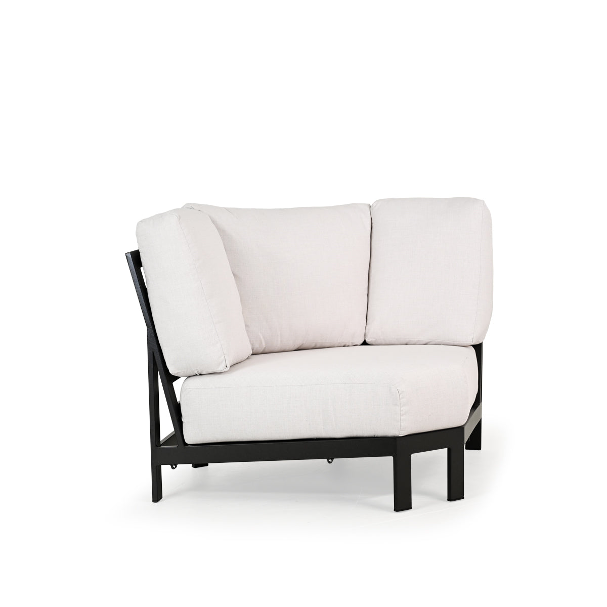 Costa Outdoor Aluminum 90 Degree Corner Chair – Leaders Furniture