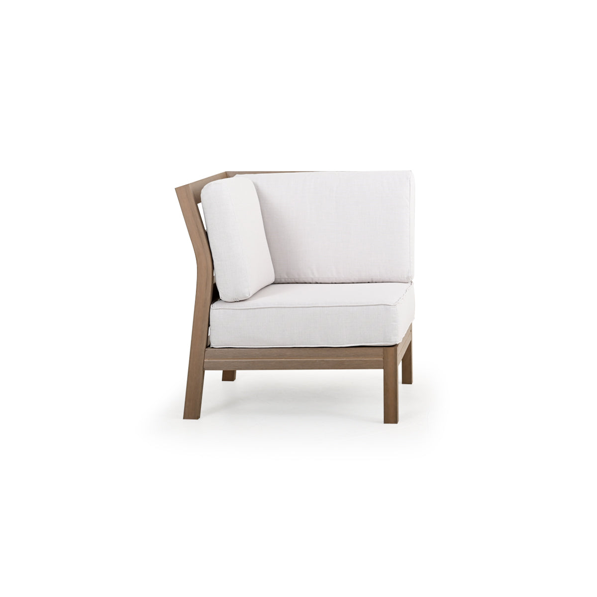 Maui Outdoor PoliSoul™ 90 Degree Corner Chair – Leaders Furniture