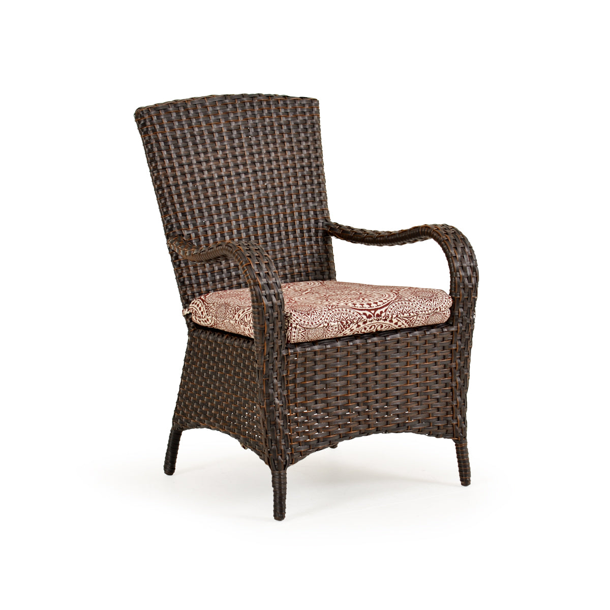 Kokomo Traditional Outdoor Wicker Dining Arm Chair – Leaders Furniture