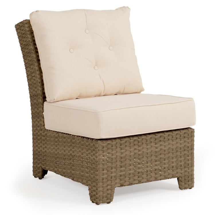 Kokomo Contemporary Outdoor Wicker Armless Chair – Leaders Furniture