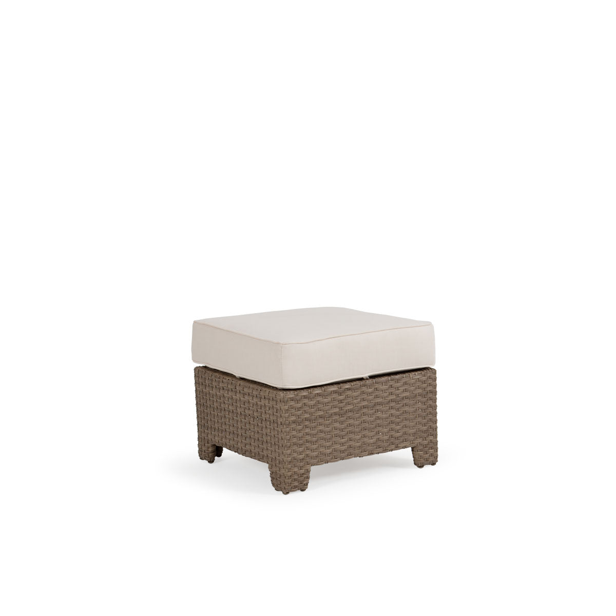 Kokomo Contemporary Outdoor Wicker Storage Ottoman – Leaders Furniture