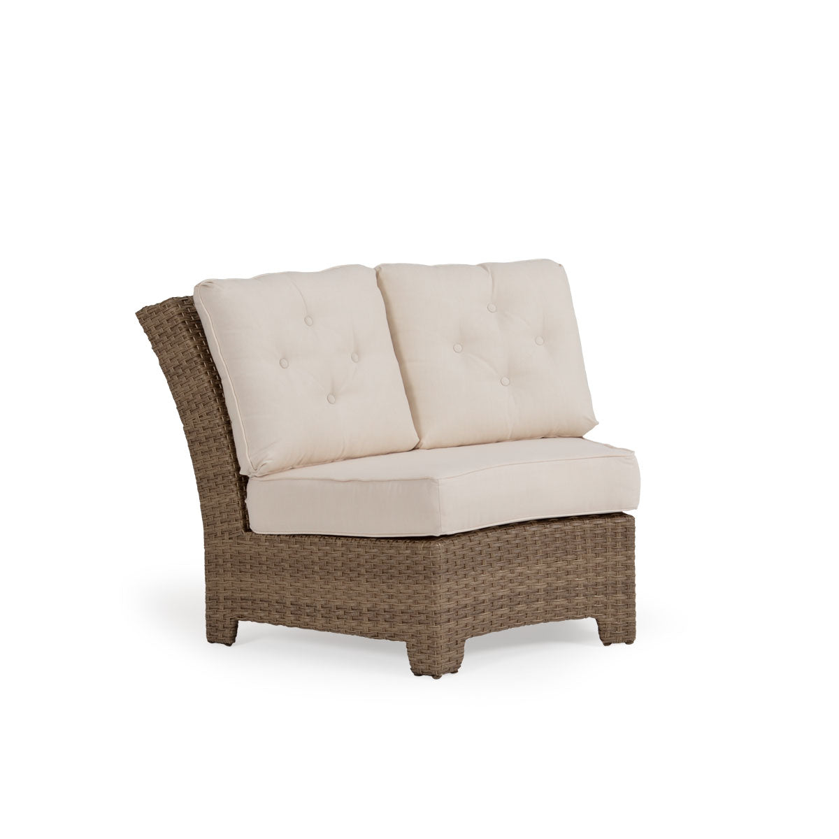 Kokomo Contemporary Outdoor Wicker 45 Degree Wedge Chair – Leaders ...