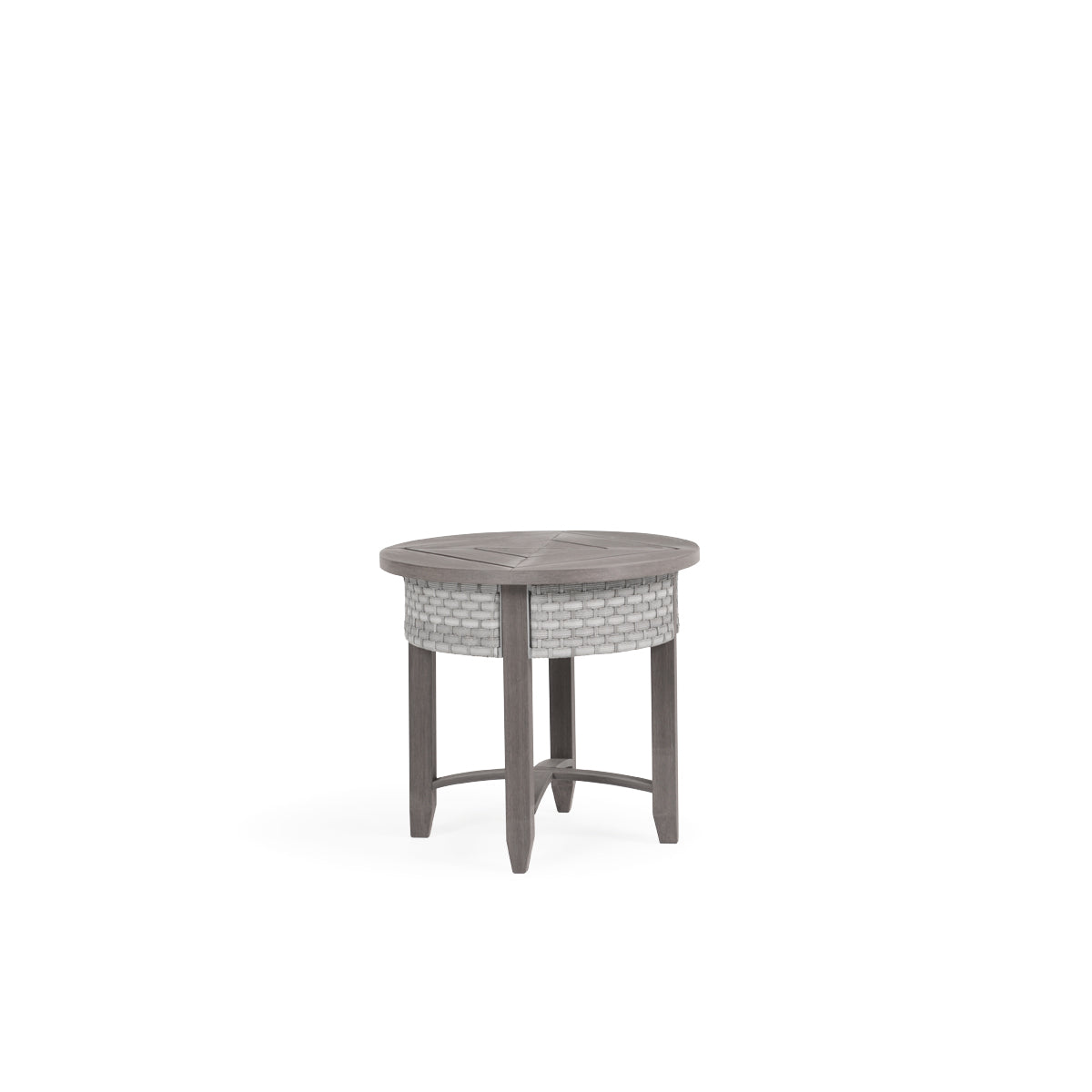 Retreat Outdoor Wicker Round End Table – Leaders Furniture