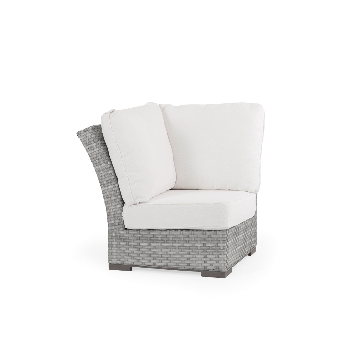 Retreat Outdoor Wicker Corner Chair – Leaders Furniture