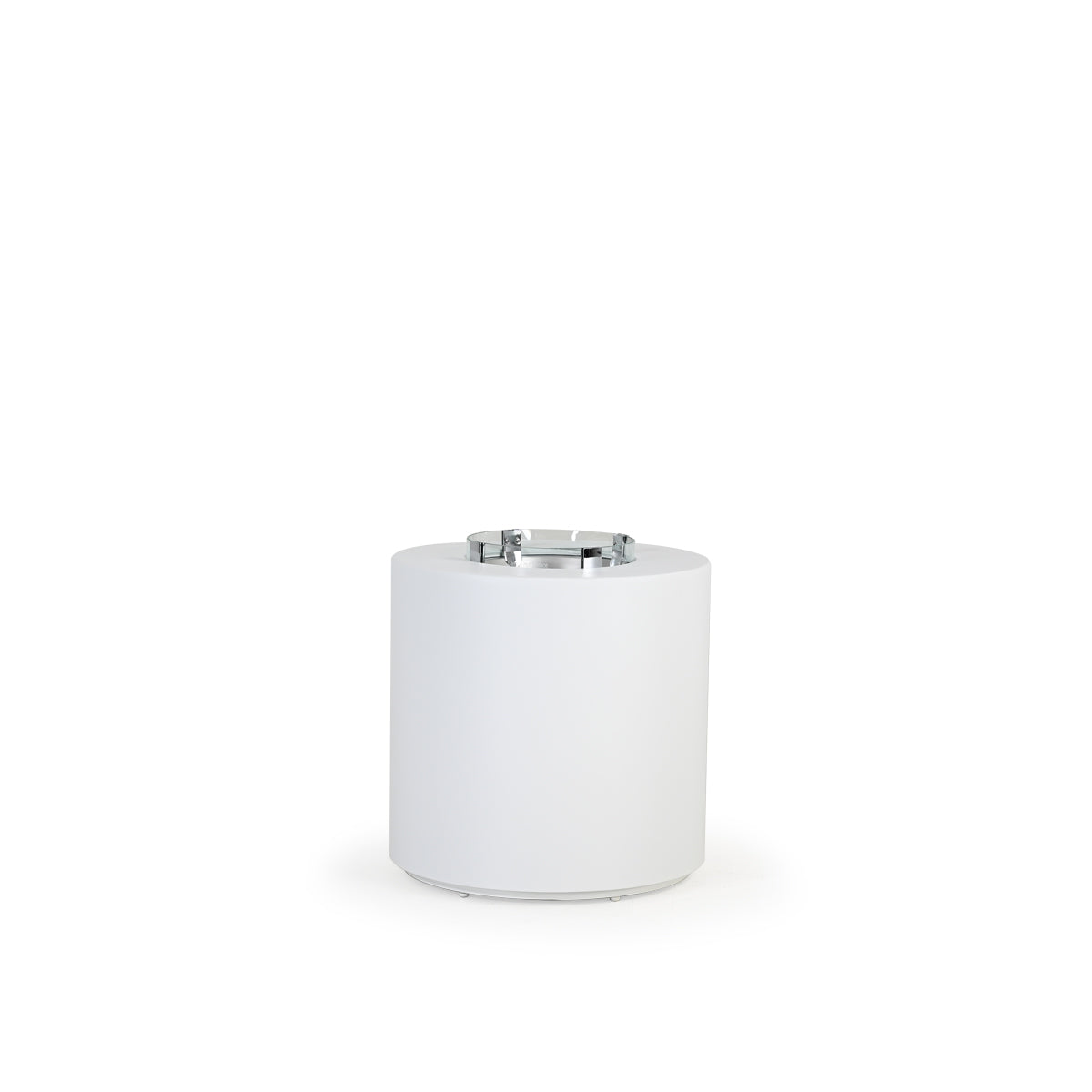 Outdoor Aluminum 25" Round Fire Pit – Leaders Furniture