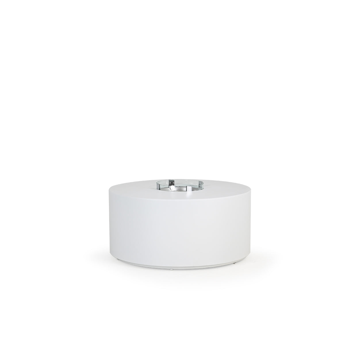 Outdoor Aluminum 40" Round Fire Pit – Leaders Furniture