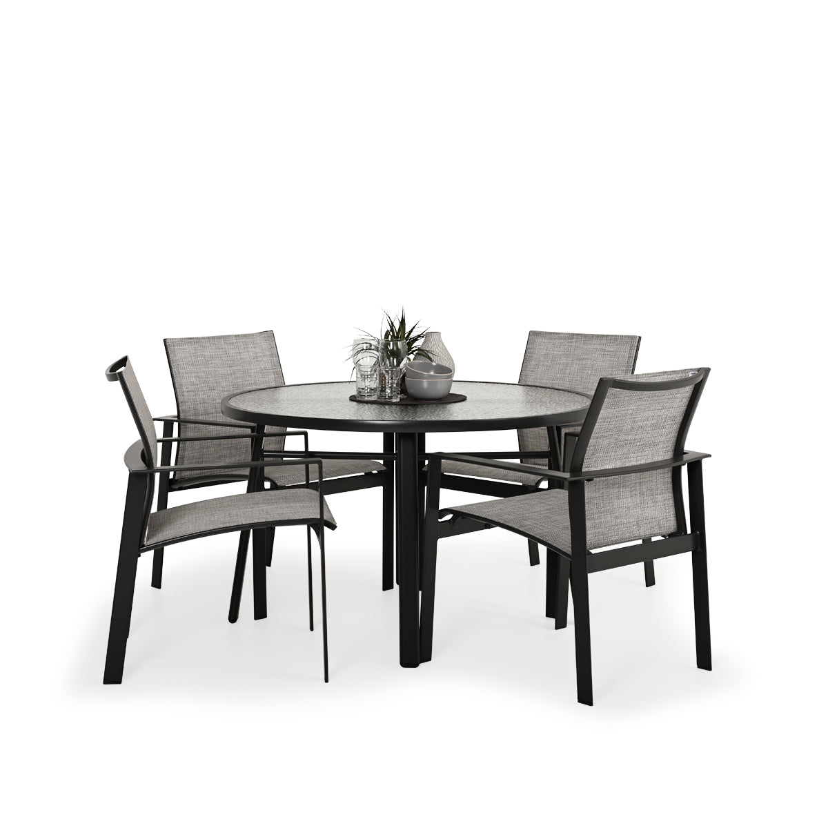 Reef Outdoor 48" Round Dining Table – Leaders Furniture