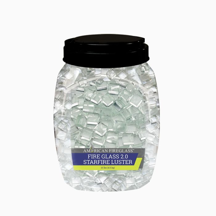 10 Pound Jar of 1/2" Fire Glass 2.0 Cubes – Leaders Furniture